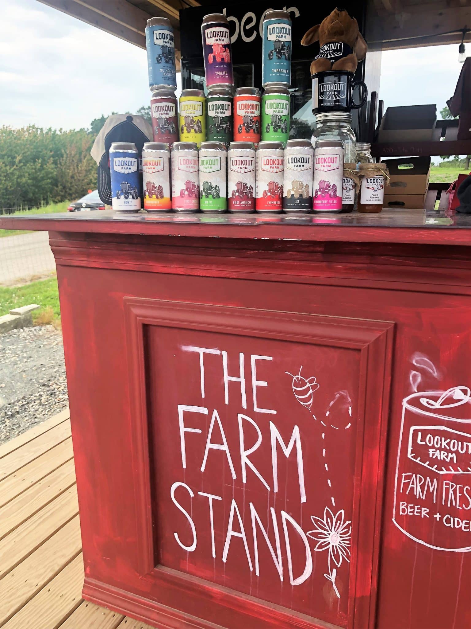 A Trip to Lookout Farm - The Savory Cucina