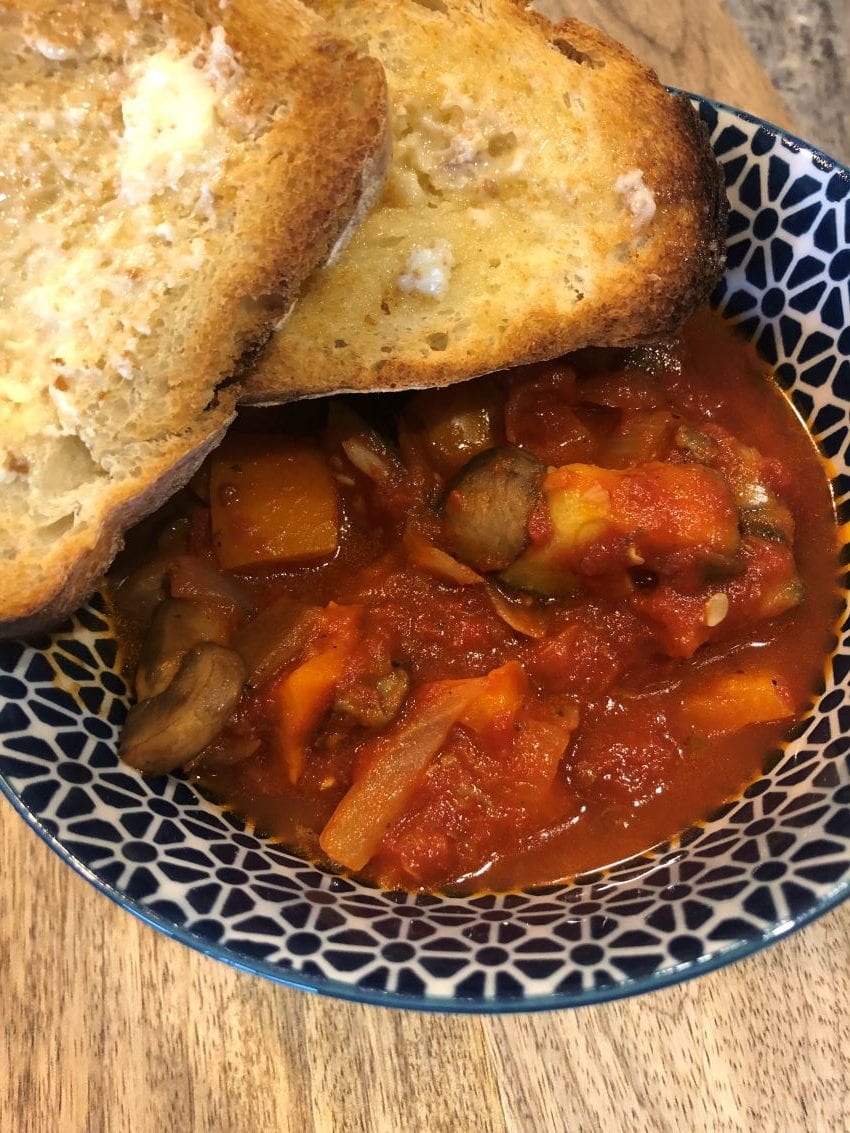 Vegetarian Cacciatore - The Savory Cucina