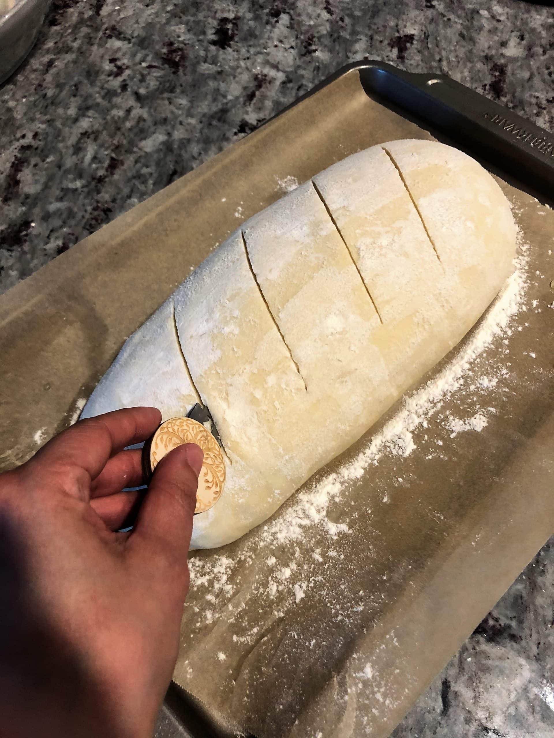 Bloomer Bread - The Savory Cucina