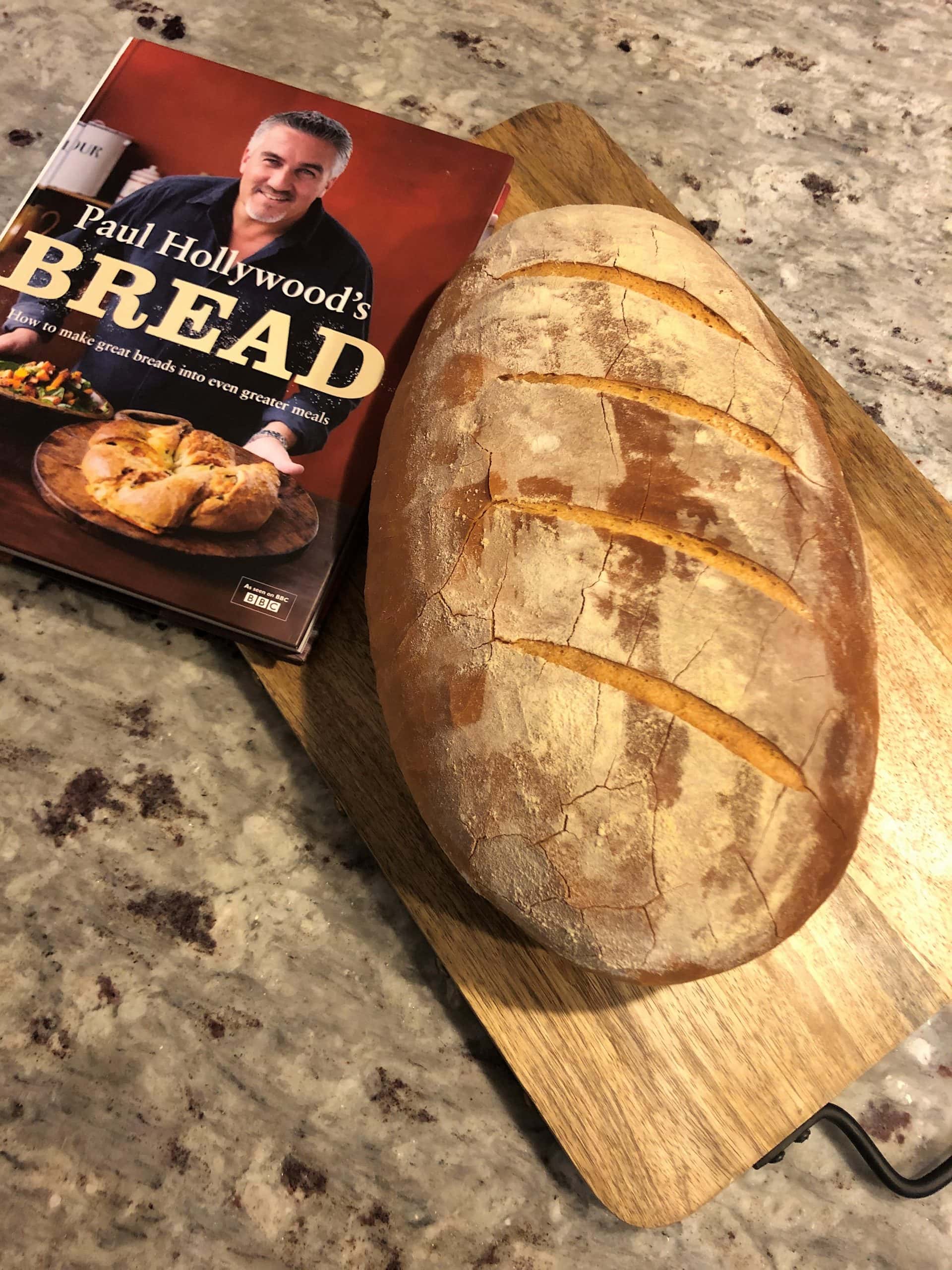 Bloomer Bread - The Savory Cucina