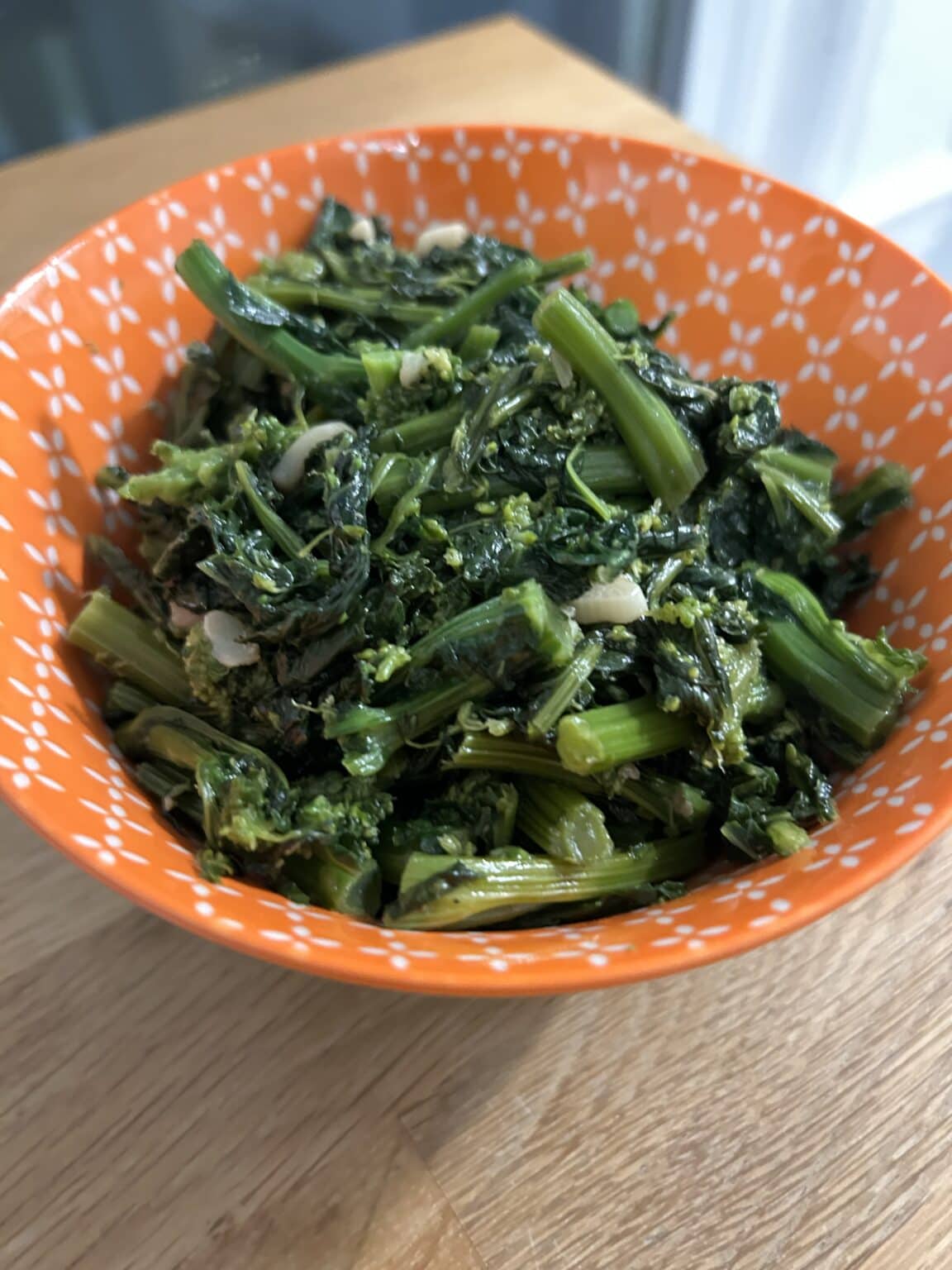 Italian Broccoli Rabe - The Savory Cucina